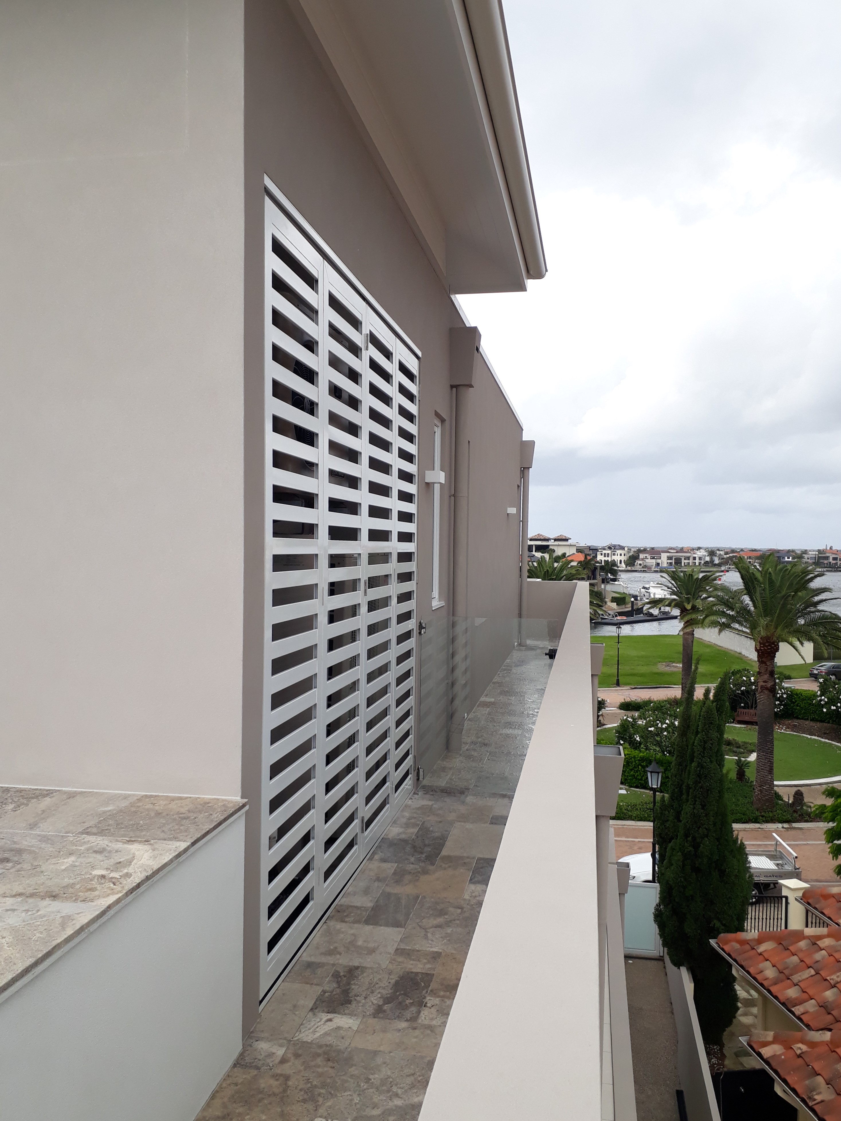 Automatic Aluminium Sliding ,Swinging,Slatted Gates and Panels ...